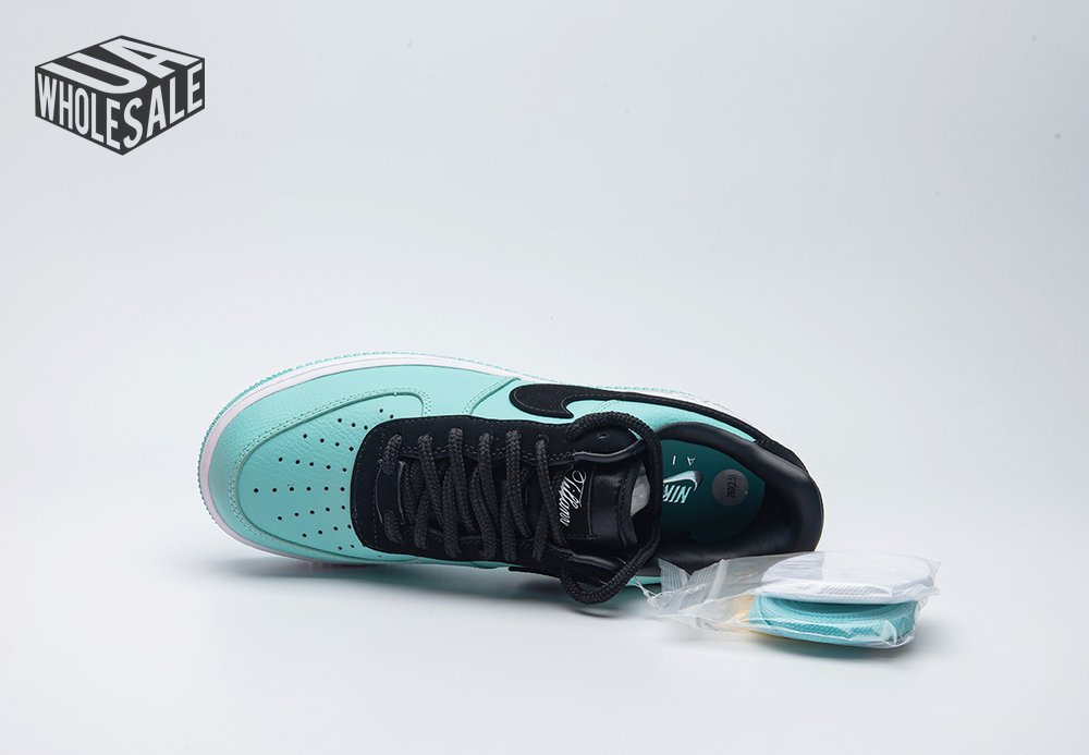 Nike x Tiffany & Co. Air Force 1 1837 (Friends and Family) DZ1382-002 ...